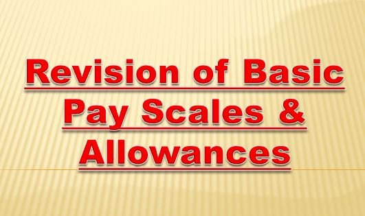 Final Revised Pay Scale Chart in Budget 2023-2024